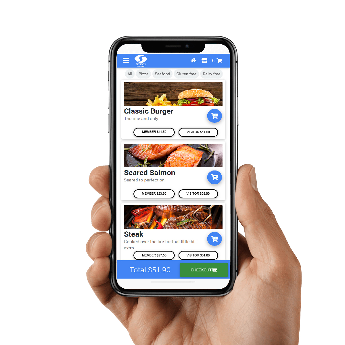 Point of Sale - SENPOS - Sharp Office