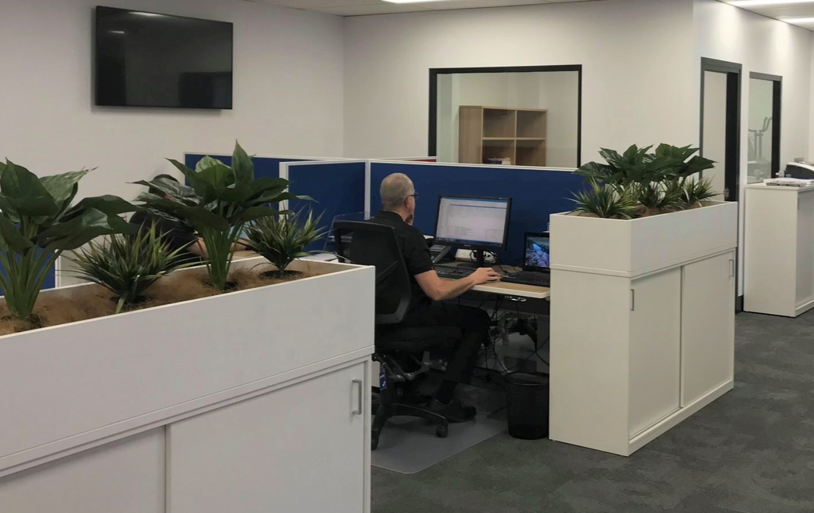 Our Office Renovation with a full furniture fit-out by our wonderful ...