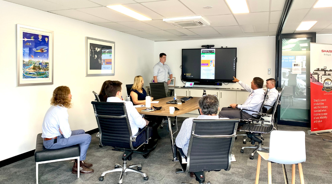 Sharp Office brings innovativeAustralian-made technology to the Hunter ...