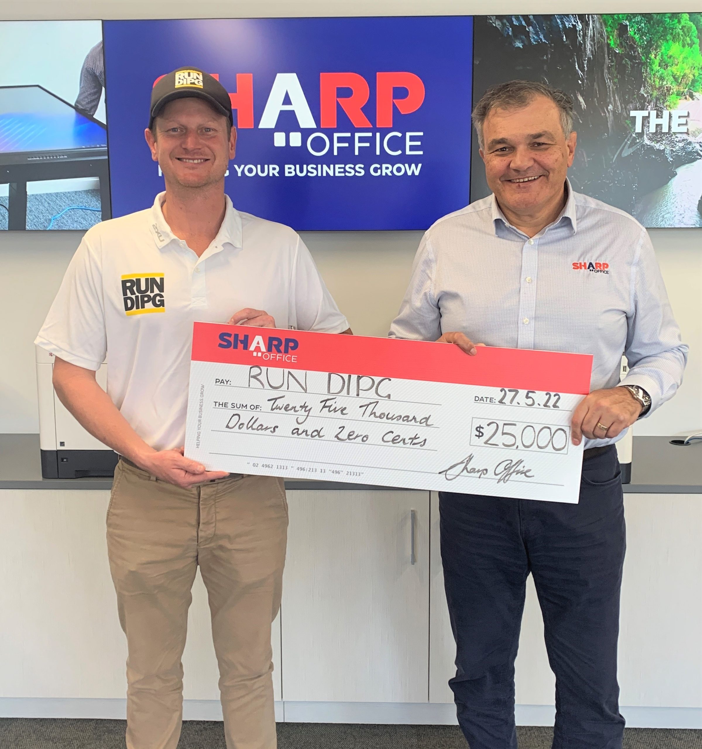 Sharp Office Raises $25k for Charity | Sharp Office