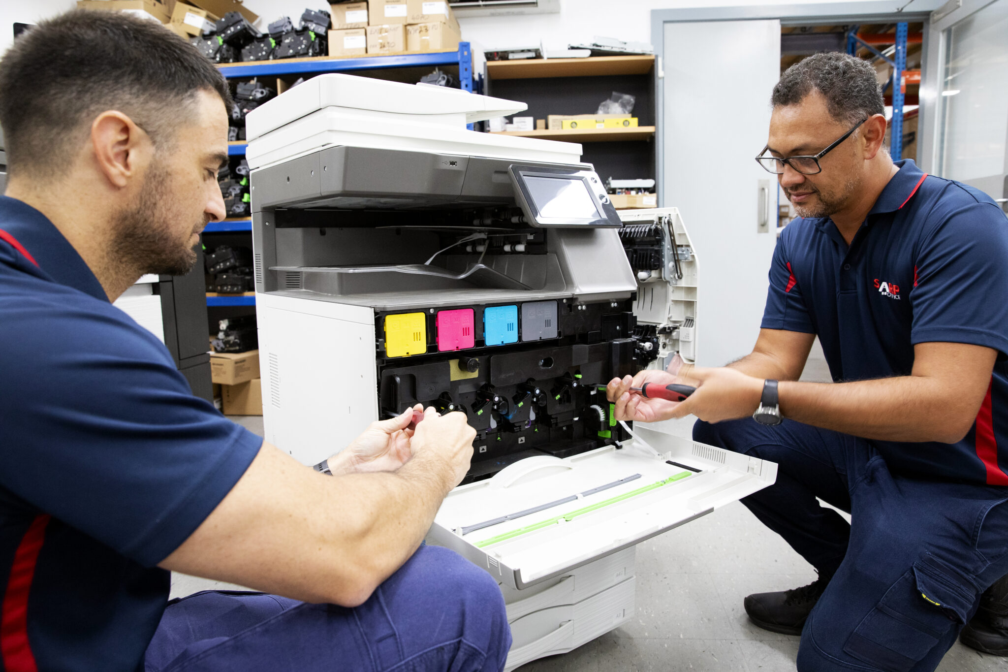 Service | Sharp Office