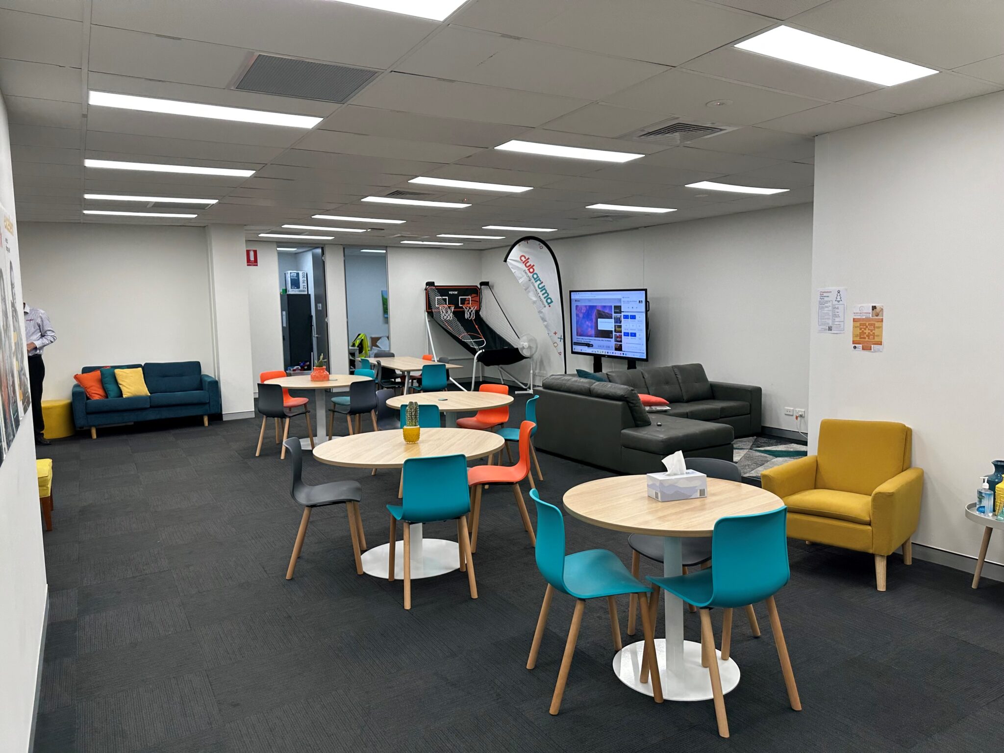Club Aruma Charlestown unveil vibrant new social hub | Sharp Office